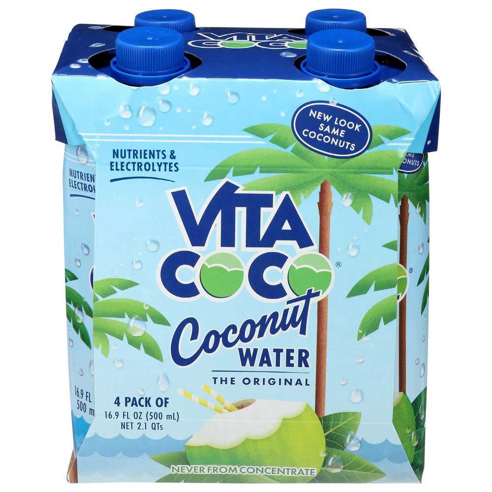 Vita Coco The Original Coconut Water, 67.6 Fluid Ounce -- 6 per case ...