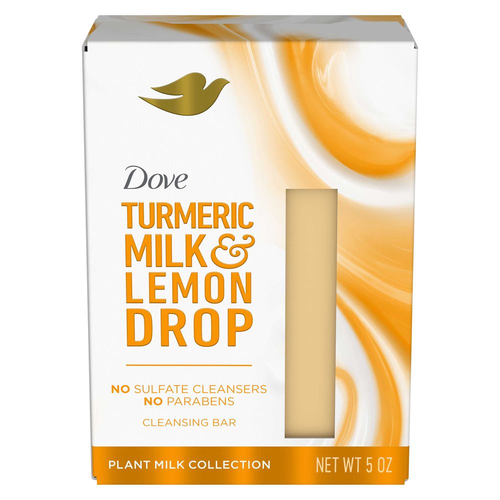Dove Turmeric Milk and Lemon Drop Radiance Amplifier Plant Milk ...