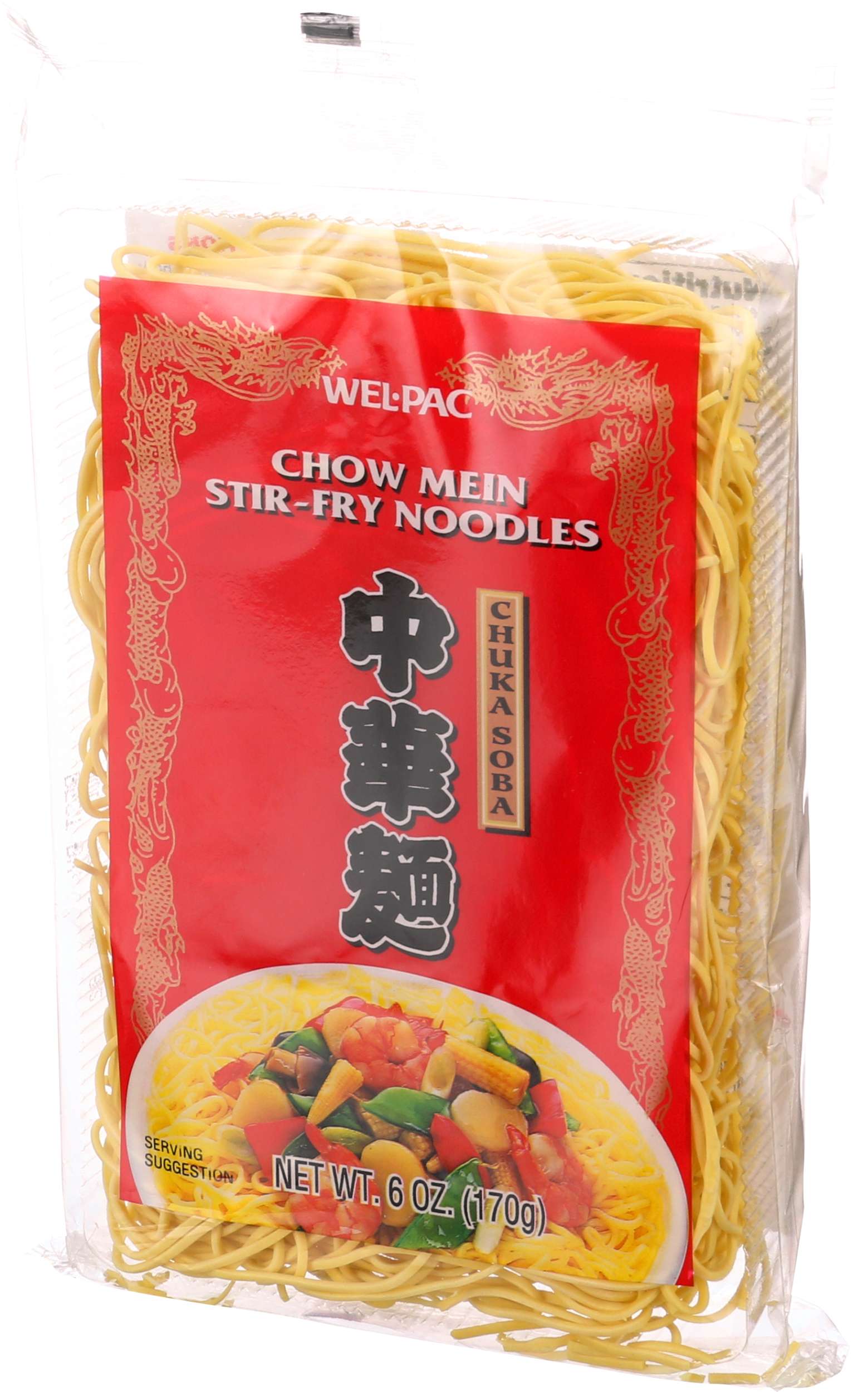 Wel Pac Chow Mein Stir Fry Noodles Case | FoodServiceDirect