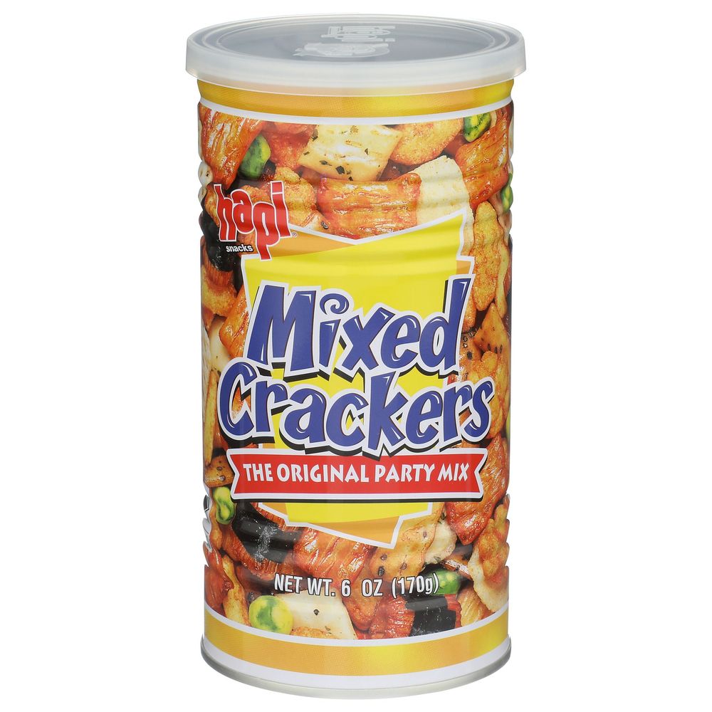 Hapi Mixed Rice Cracker, 6 Ounce -- 12 per case | FoodServiceDirect.com ...