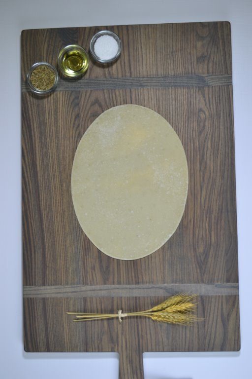Ultra Thin Oval Flatbread Case | FoodServiceDirect