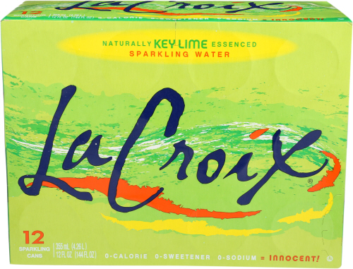 La Croix Key Lime Sparkling Water, 12 count per pack -- 2 per case