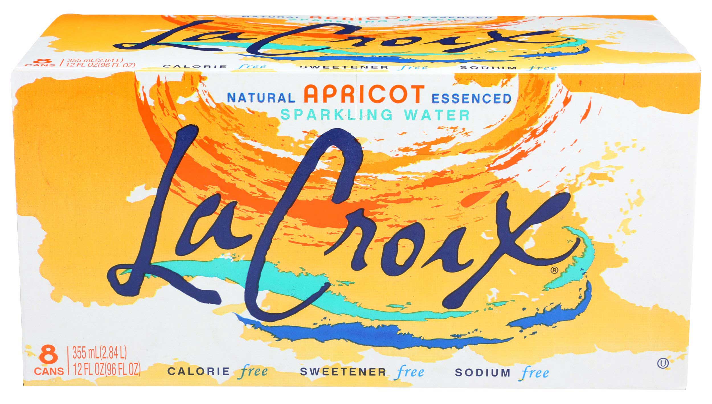 La Croix Apricot Sparkling Water | FoodServiceDirect