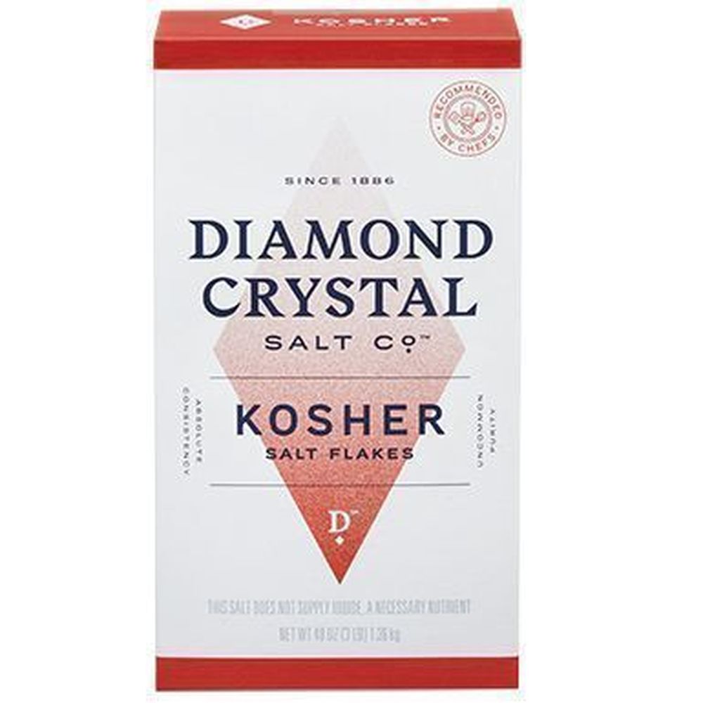 Diamond Crystal Kosher Salt Flakes | FoodServiceDirect