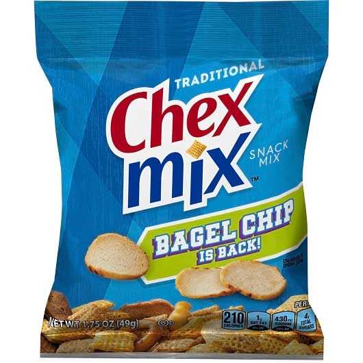 Chex Mix Traditional - 1.75 oz. bag, 60 per case | FoodServiceDirect ...