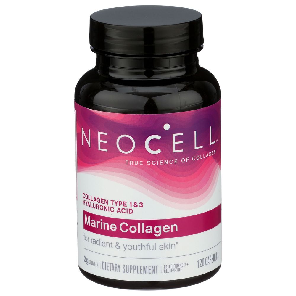 Neocell Marine Collagen Capsule, 120 count -- 3 per case