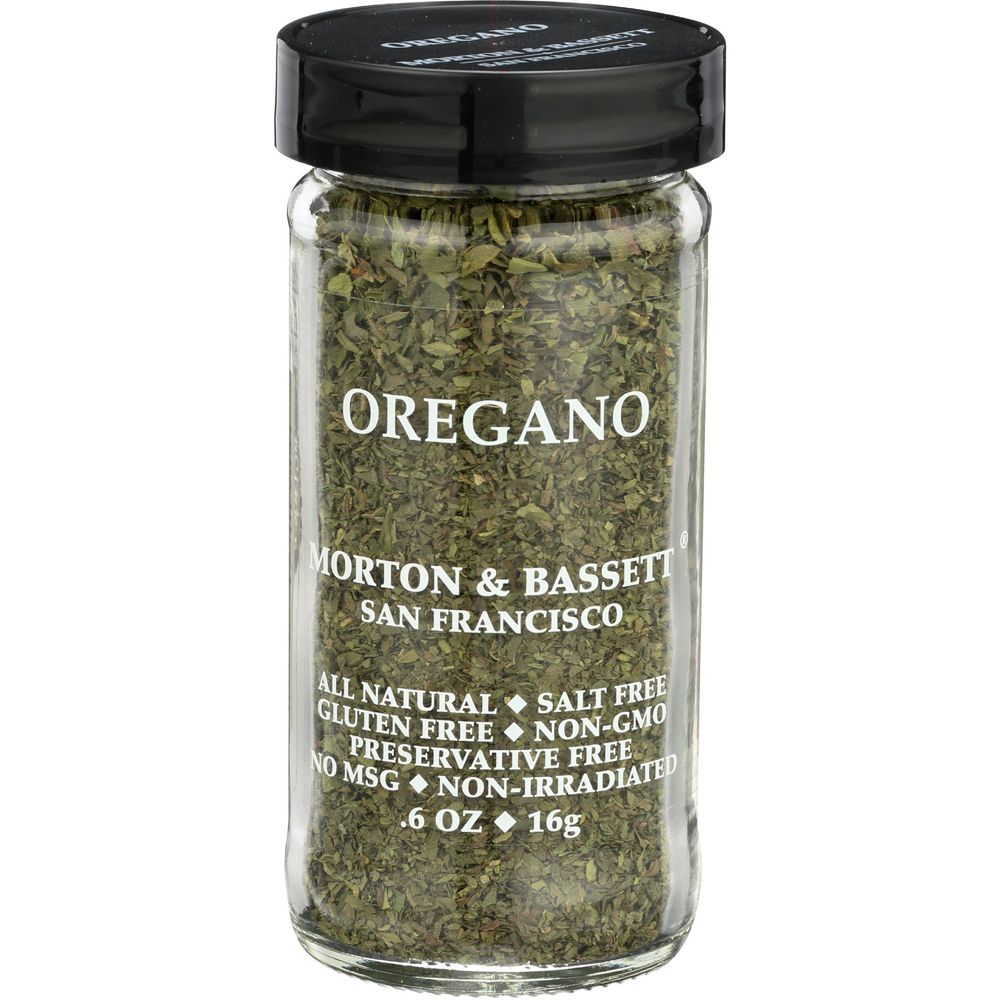 Morton and Bassett Oregano, 1.1 Ounce -- 3 per case | FoodServiceDirect ...