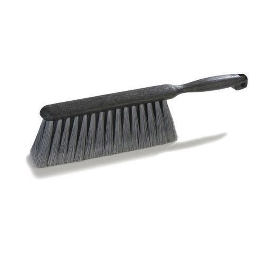 Carlisle 3621123 Flo-Pac Gray Counter and Bench Brush with Flagged ...