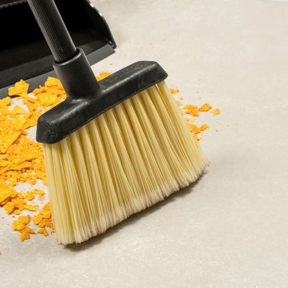 Carlisle 4686700 Duo-Sweep Flagged Angle Broom Head with Natural ...