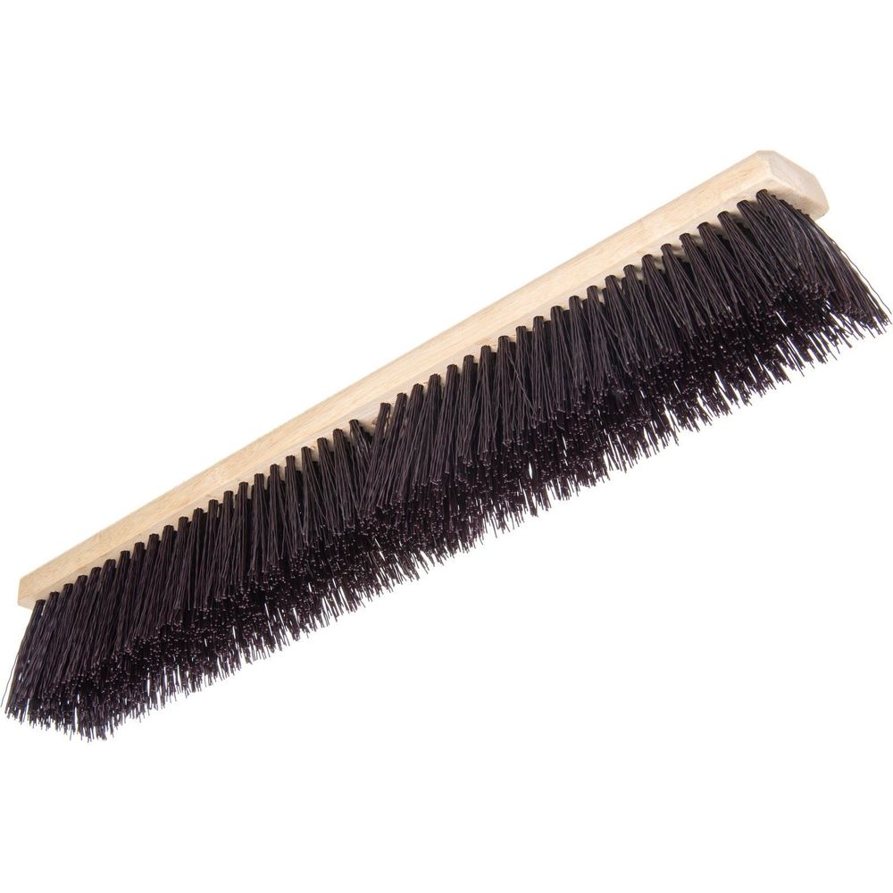 Carlisle 3621932400 Flo-Pac Polypropylene Maroon Crimped Sweep with ...