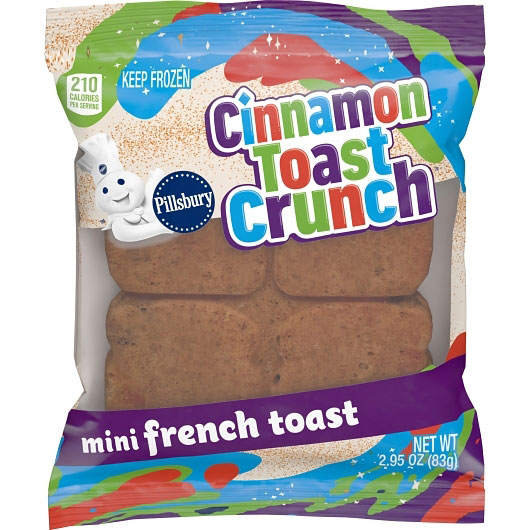 Pillsbury Cinnamon Toast Crunch Mini French Toast Case | FoodServiceDirect