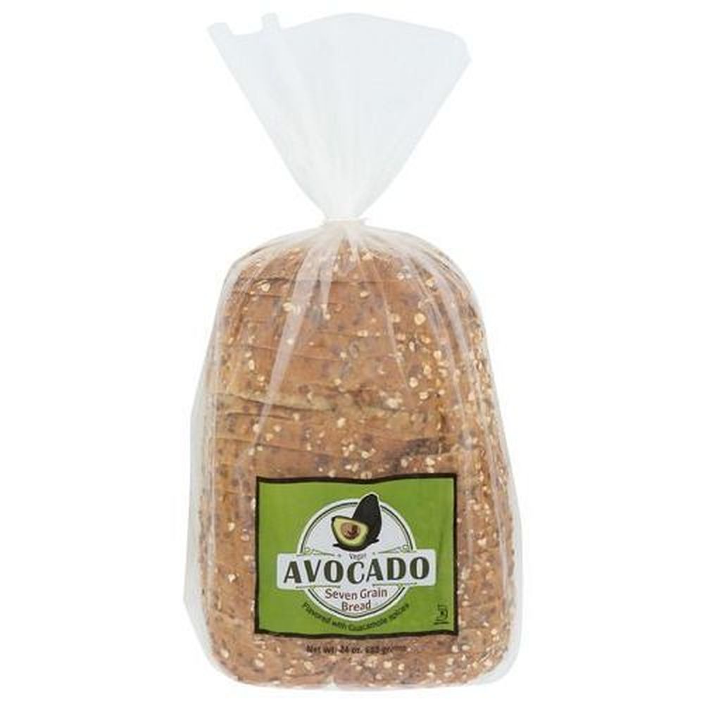 Anthony and Sons Bakery Avocado Seven Grain Bread, 24 Ounce -- 8 per case