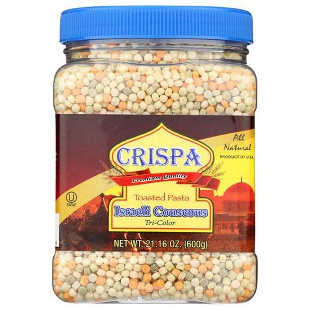 Crispa Israeli Tri-Color Couscous, 21.16 Ounce -- 4 per case ...