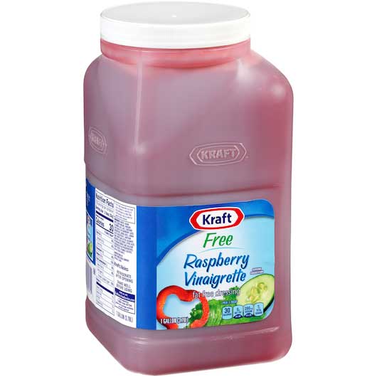 KRAFT Fat Free Raspberry Vinaigrette Salad Dressing | FoodServiceDirect