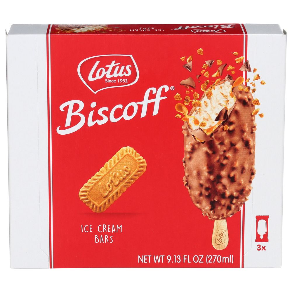 Biscoff Ice Cream Bar | FoodServiceDirect