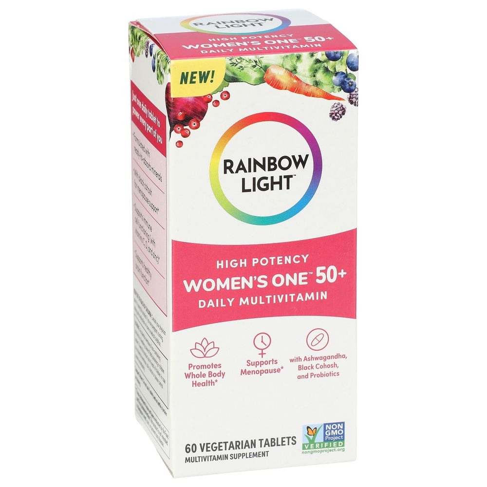 Rainbow Light Womens One Multivitamin Review