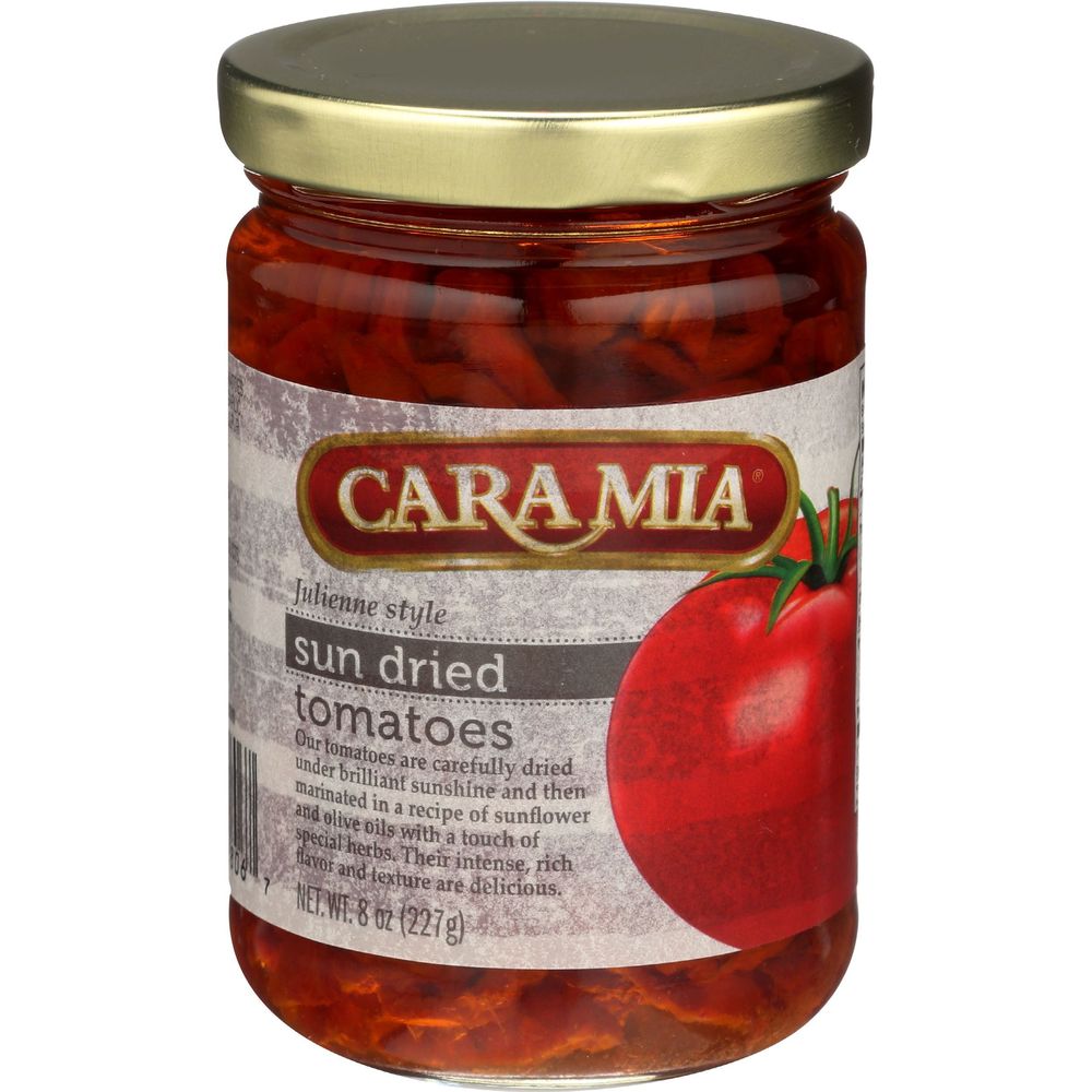 Cara Mia Sun Dried Tomatoes, 8 Ounce -- 12 per case | FoodServiceDirect ...