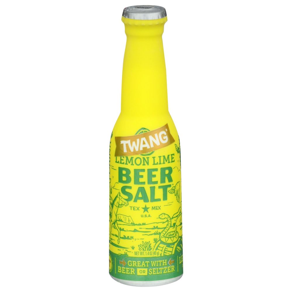 Twang Lemon Lime Beer Salt, 1.4 Ounce -- 24 per case