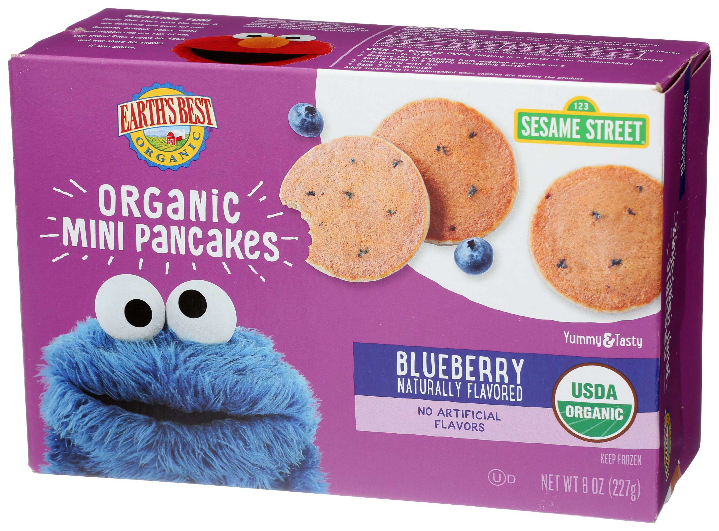 how to cook frozen mini pancakes