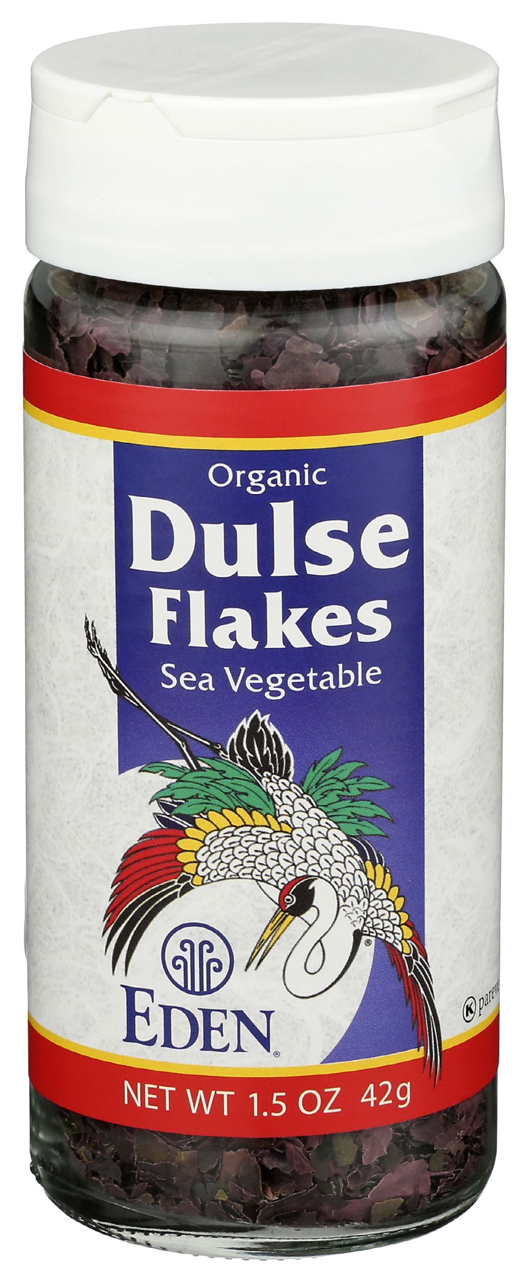 Eden Foods Organic Raw Dulse Flakes, 1.5 Ounce -- 12 per case