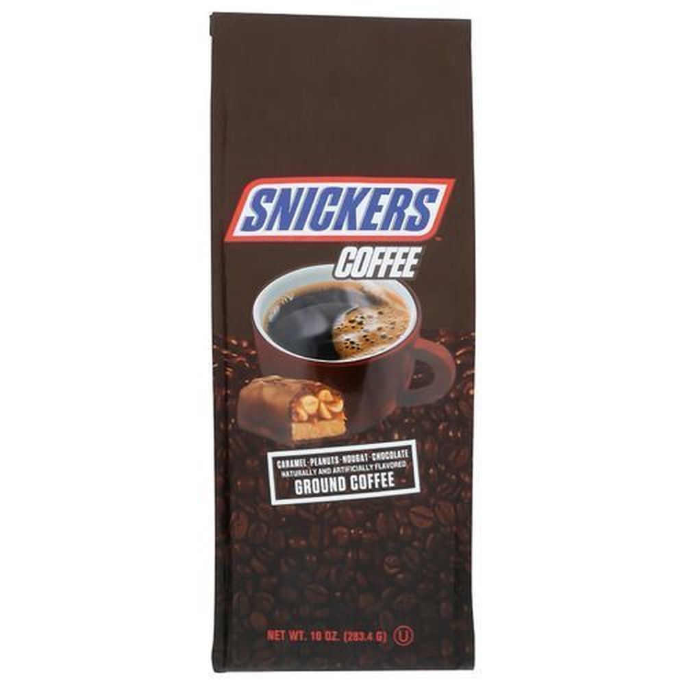 Mars Snickers Caramel Peanut Nougat Chocolate Flavored Medium Roast ...