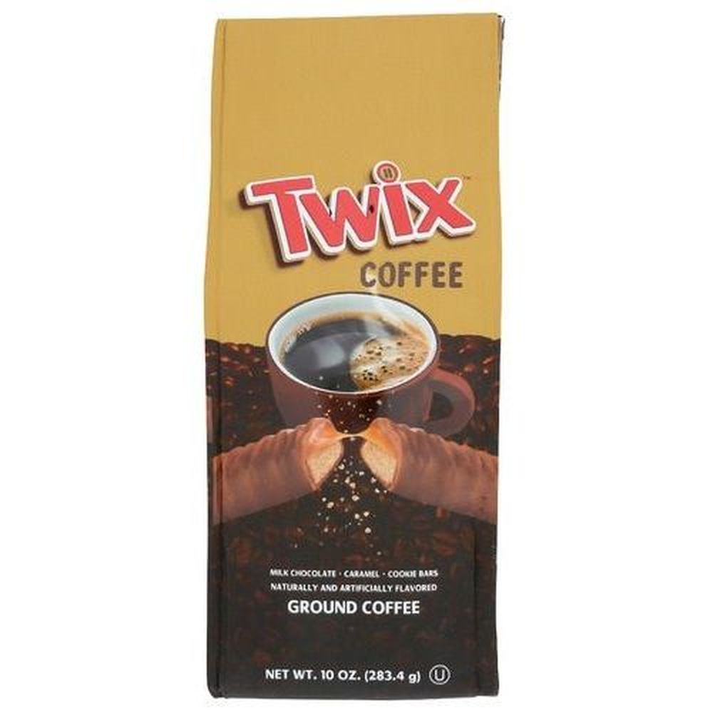 Mars Twix Milk Chocolate Caramel Cookie Bar Flavored Medium Roast ...