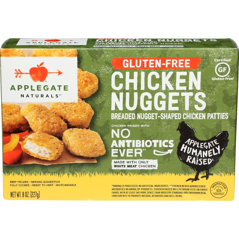 Applegate Naturals Chicken Nuggets, 8 Ounce -- 12 per case
