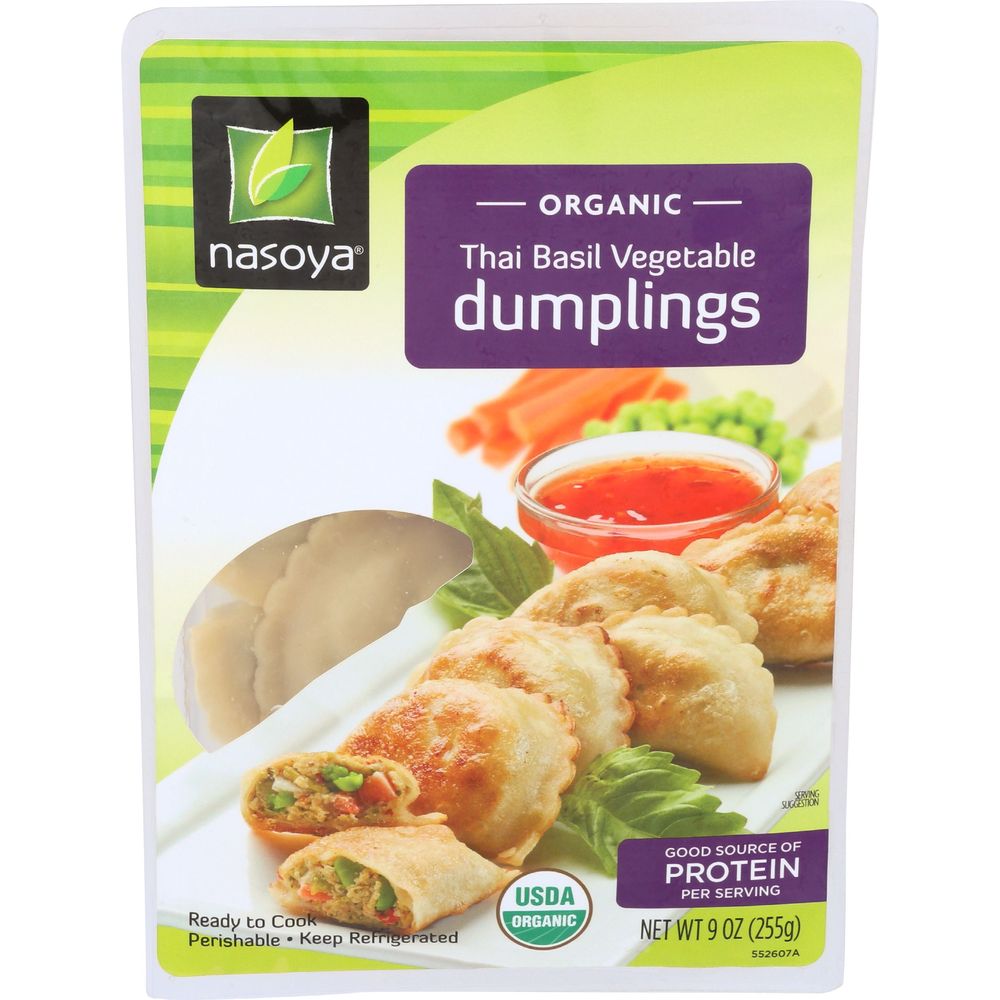 how to cook nasoya dumplings