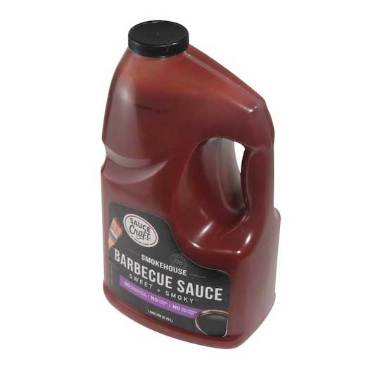 Sauce Craft Smokehouse Sweet and Smoky Barbecue Sauce Case ...