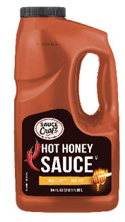 Sauce Craft Honey Hot Sauce Case | FoodServiceDirect
