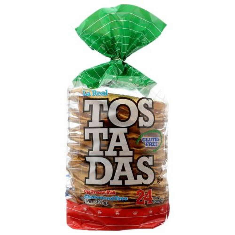 La Real Tostadas, 14 Ounce -- 12 per case