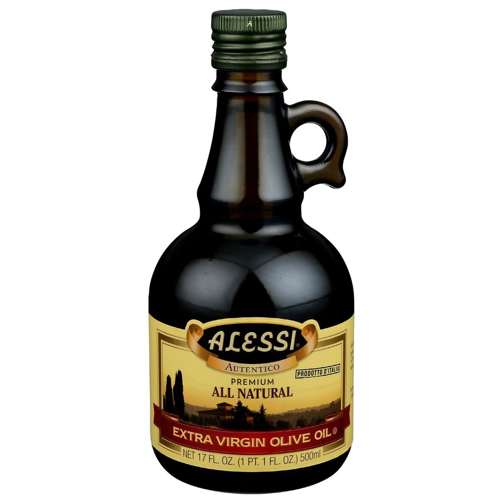 Alessi Extra Virgin Olive Oil, 17 Ounce -- 6 per case