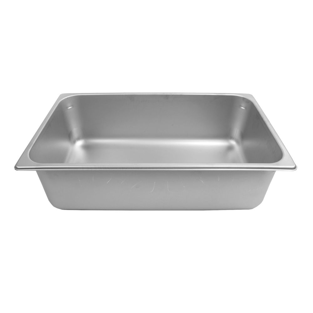 Vollrath 20069 Super Pan V Stainless Steel Full Size Steam Table Pan, 6 ...