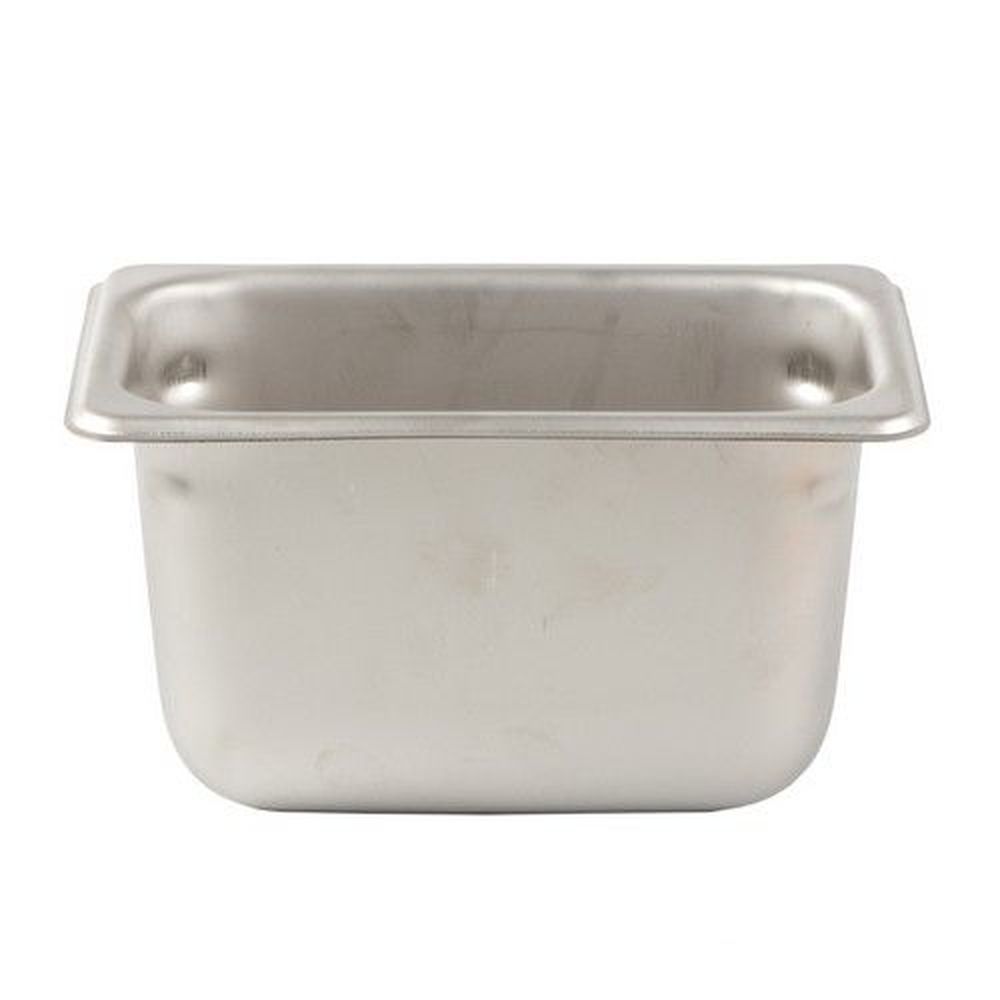 Vollrath 20949 Super Pan V Stainless Steel Ninth Size Steam Table Pan ...