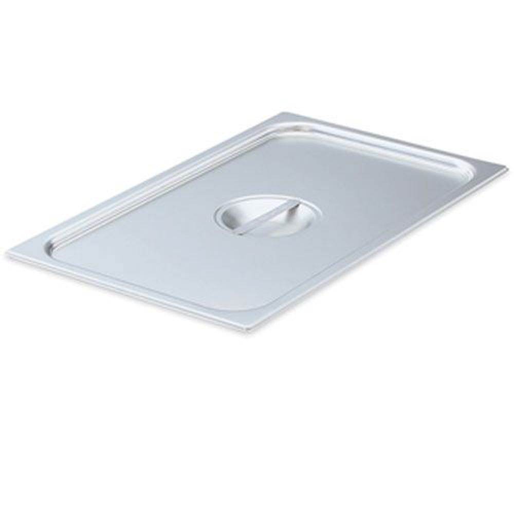 Vollrath 75110 Super Pan V Stainless Steel Two Third Size Solid Cover ...