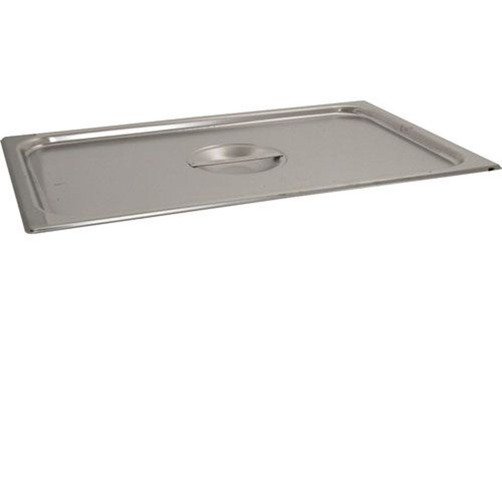 Vollrath 77250 Super Pan V Stainless Steel Full Size Solid Cover for ...