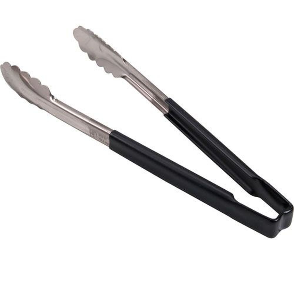 Vollrath 4781220 Stainless Steel Antimicrobial One Piece Scalloped Tong ...