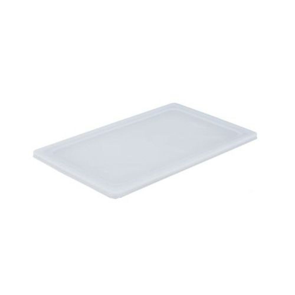 Vollrath 52430 Super Pan V Flexible Steam Table White Full Size Pan Lid ...