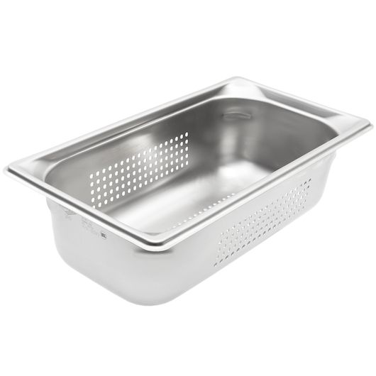 Super Pan 3 ,Perforated Pans,Sone Third Size, 22 Gauge, Stainless Steel ...