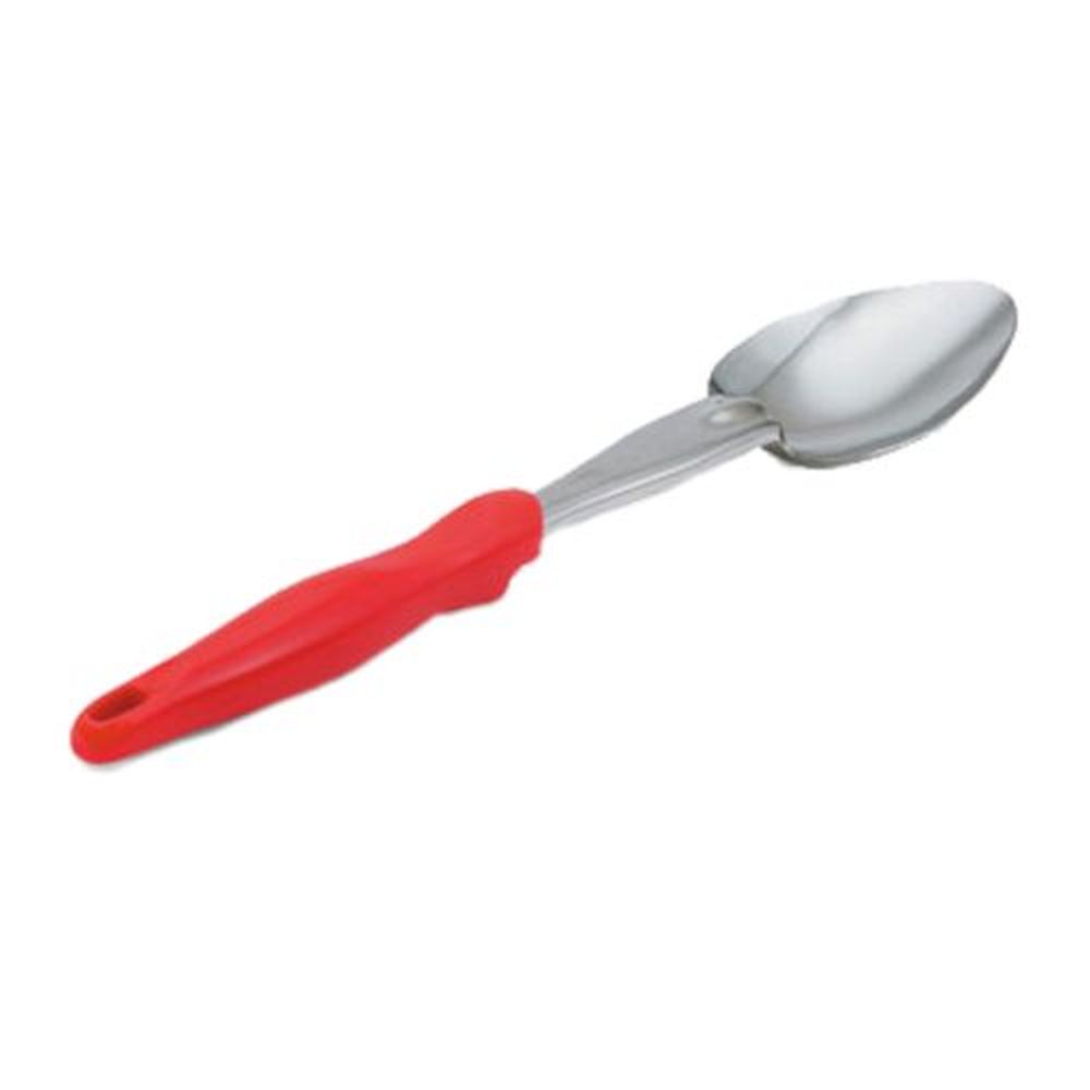 Vollrath 6414040 Heavy-Duty Stainless Steel Solid Basting Spoon with ...