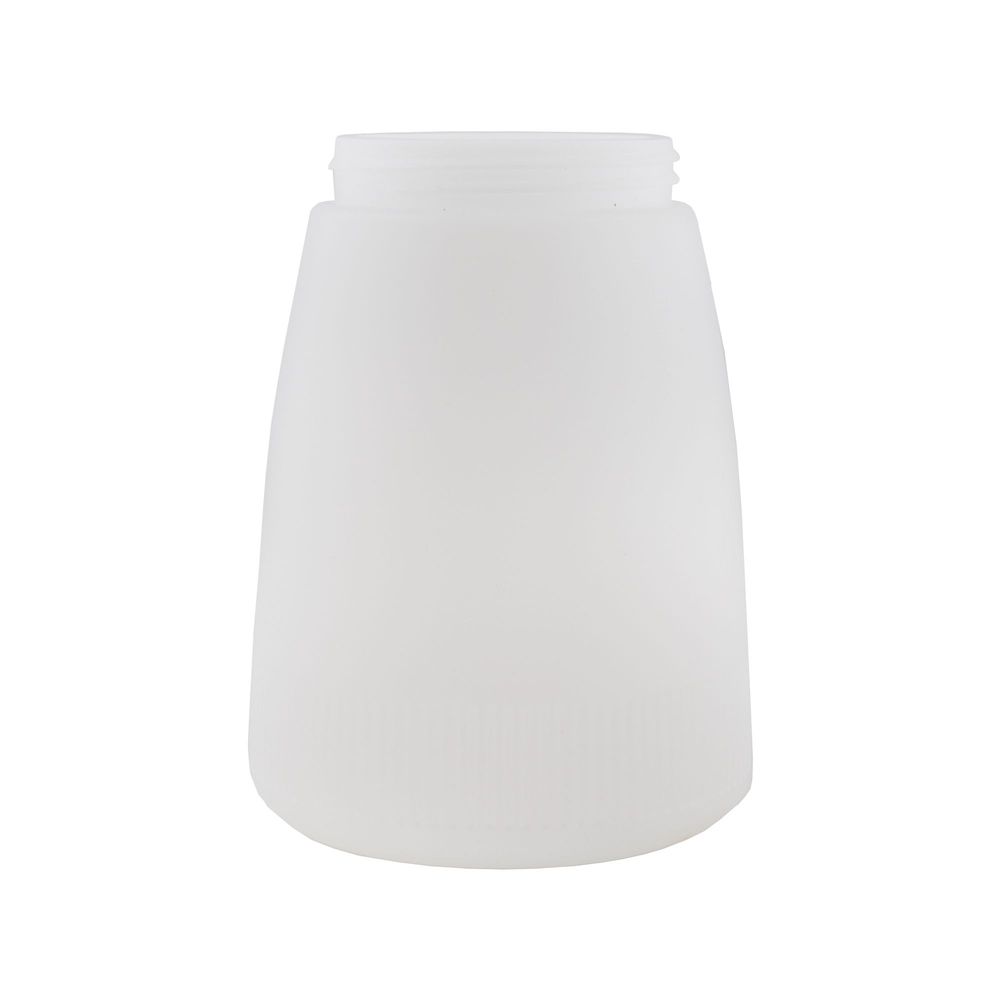 Vollrath 2748J Dripcut White Plastic Server Replacement Jar Only, 48 ...