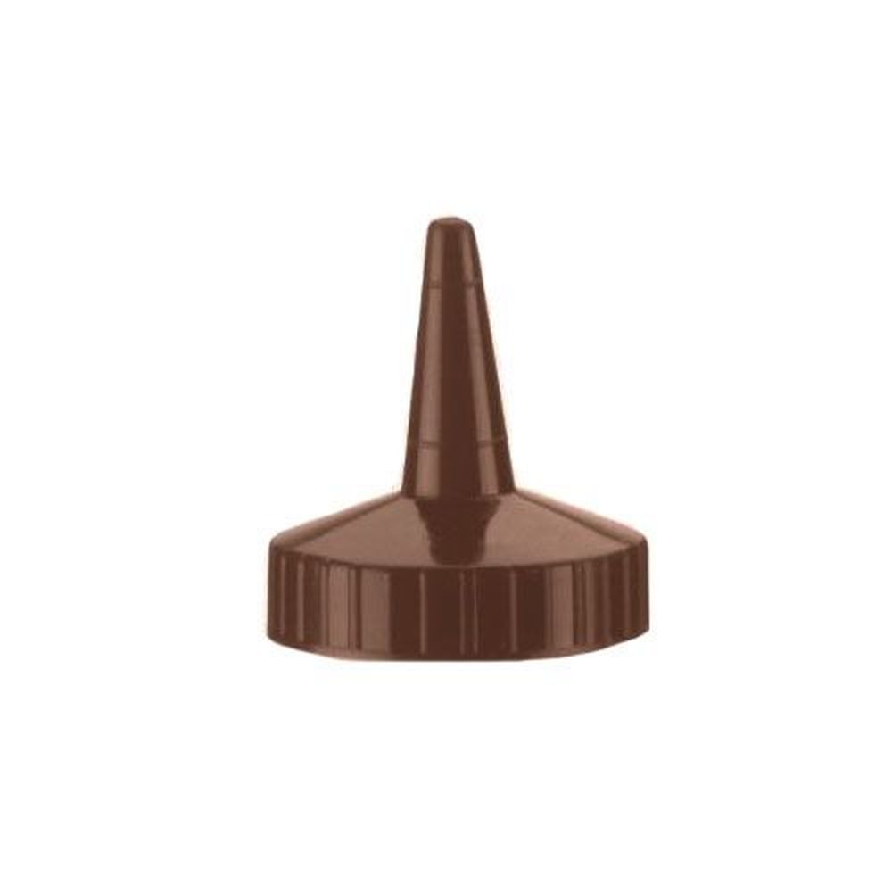 Vollrath 4913-01 Traex Brown Single Tip Replacement Cap for Wide Mouth ...
