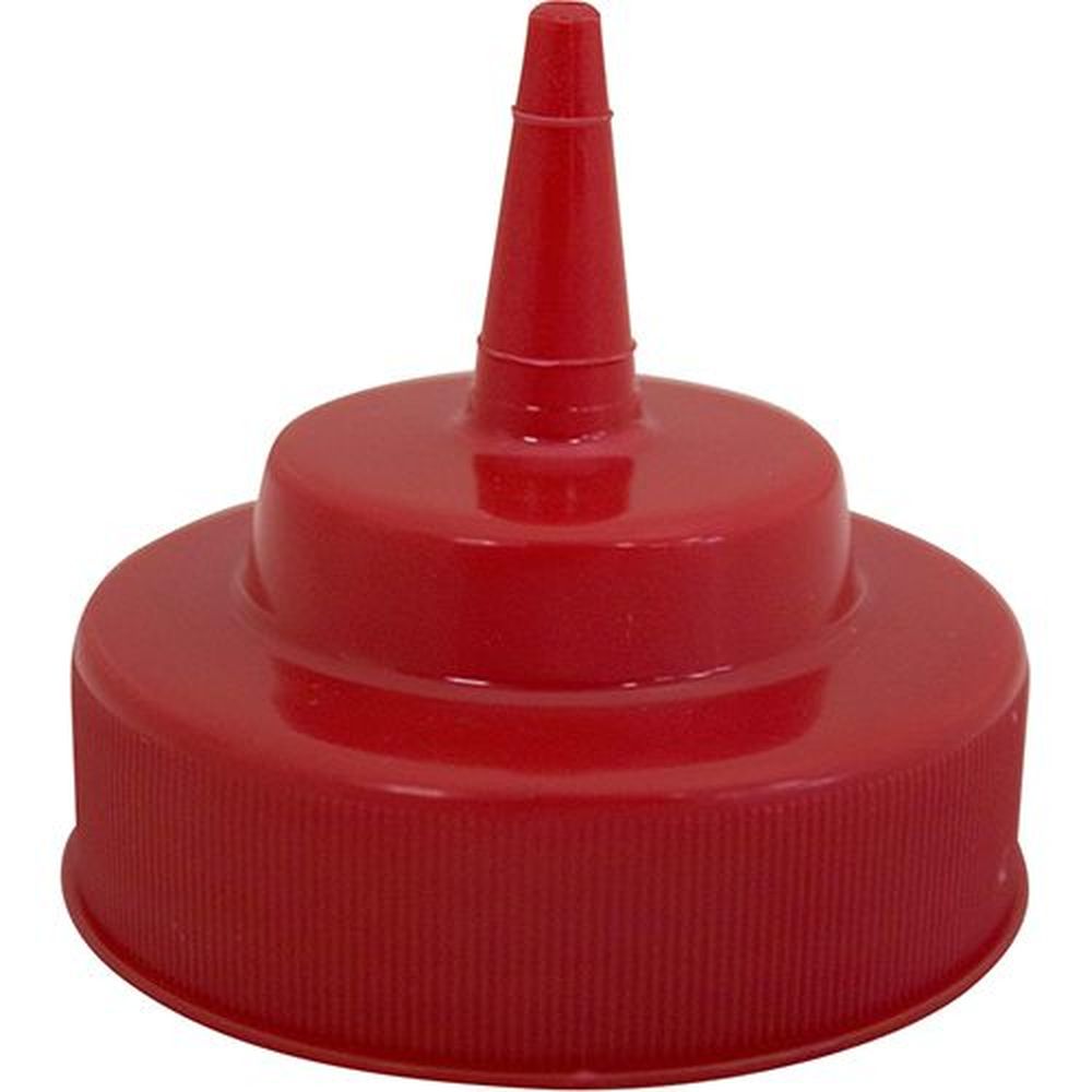 Vollrath 4913-02 Traex Red Single Tip Replacement Cap for Wide Mouth ...