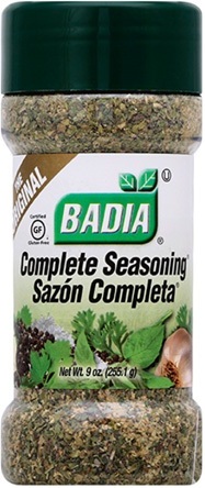 Badia Complete Seasoning, 9 Ounce -- 12 per case
