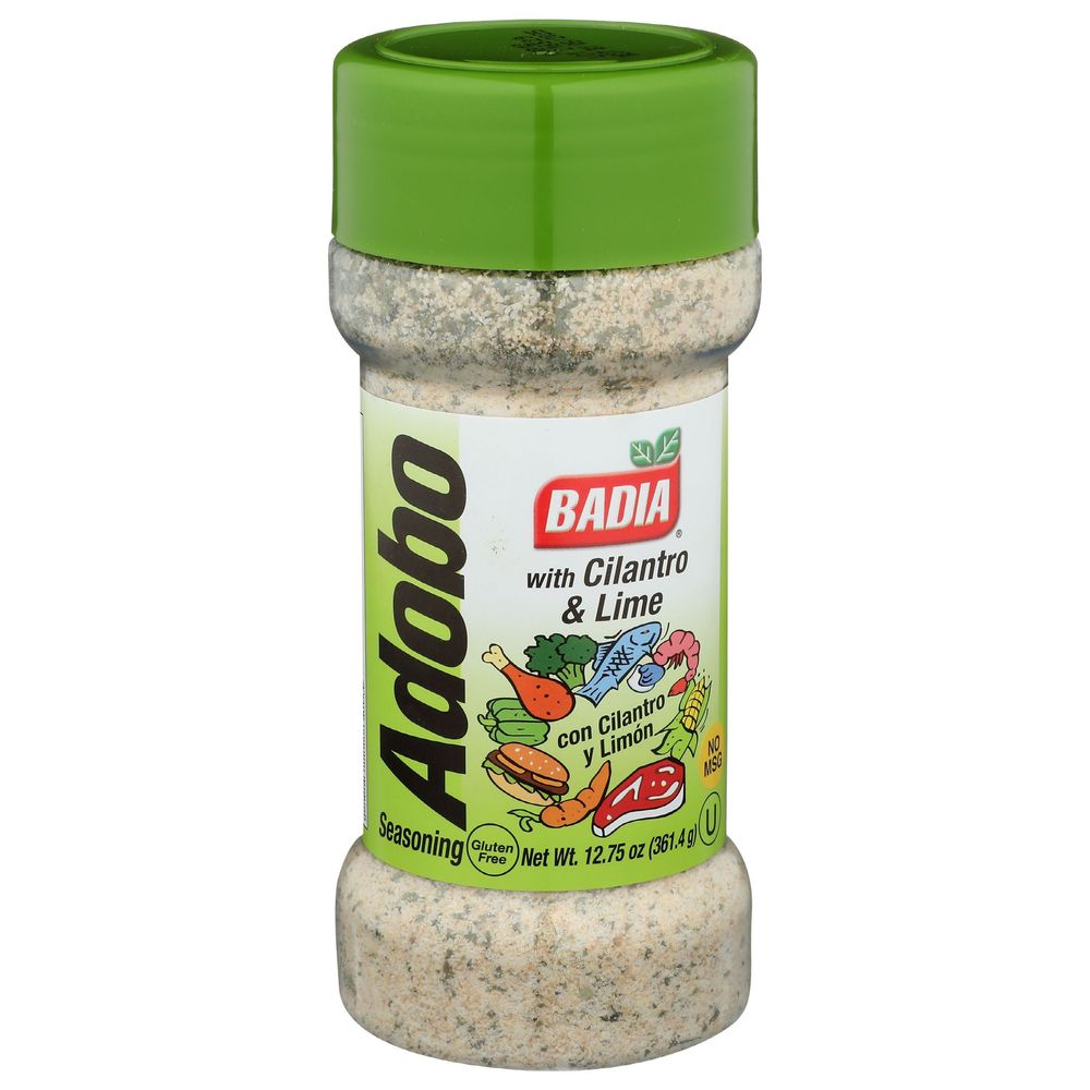 Badia Adobo Seasoning with Cilantro and Lime, 12.75 Ounce -- 12 per case