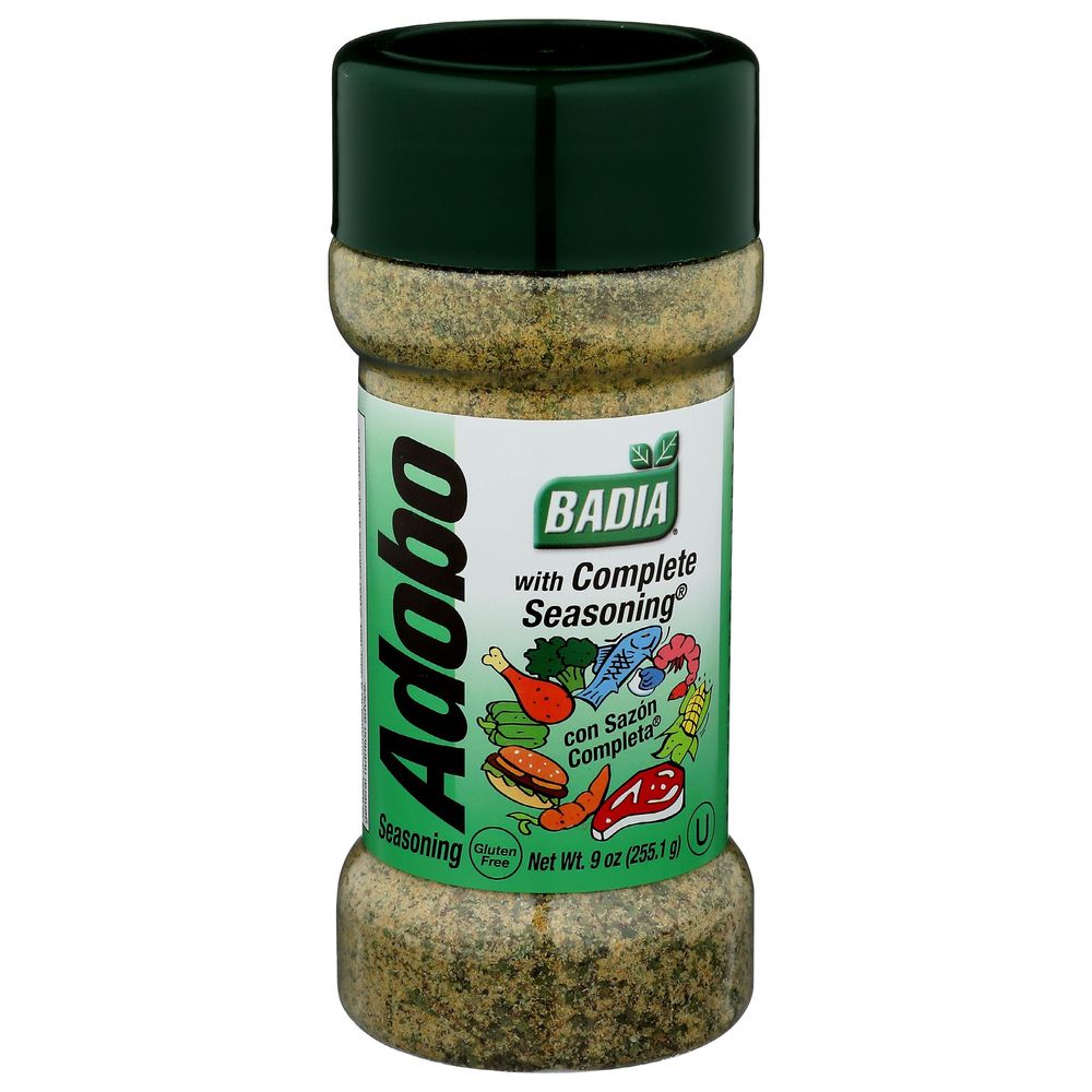 Badia Adobo with Complete Seasoning, 9 Ounce -- 12 per case