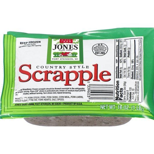 Jones Dairy Farm Country Style Scrapple | FoodServiceDirect