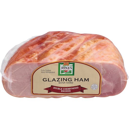 Jones Dairy Farm Cherrywood Boneless Glazed Ham, 7.9 Pound -- 2 per case