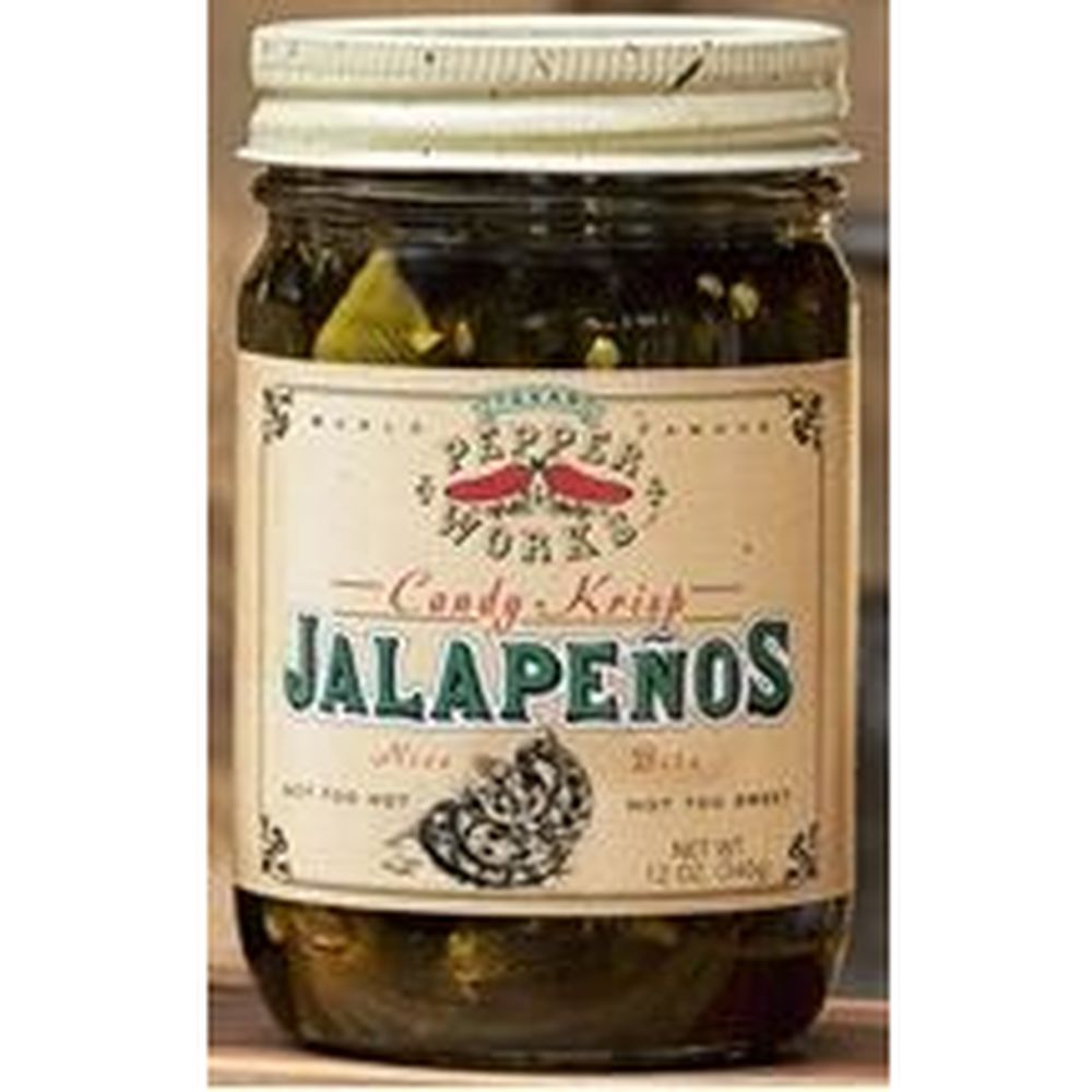 Texas Pepper Works Candy Krisp Jalapenos | FoodServiceDirect
