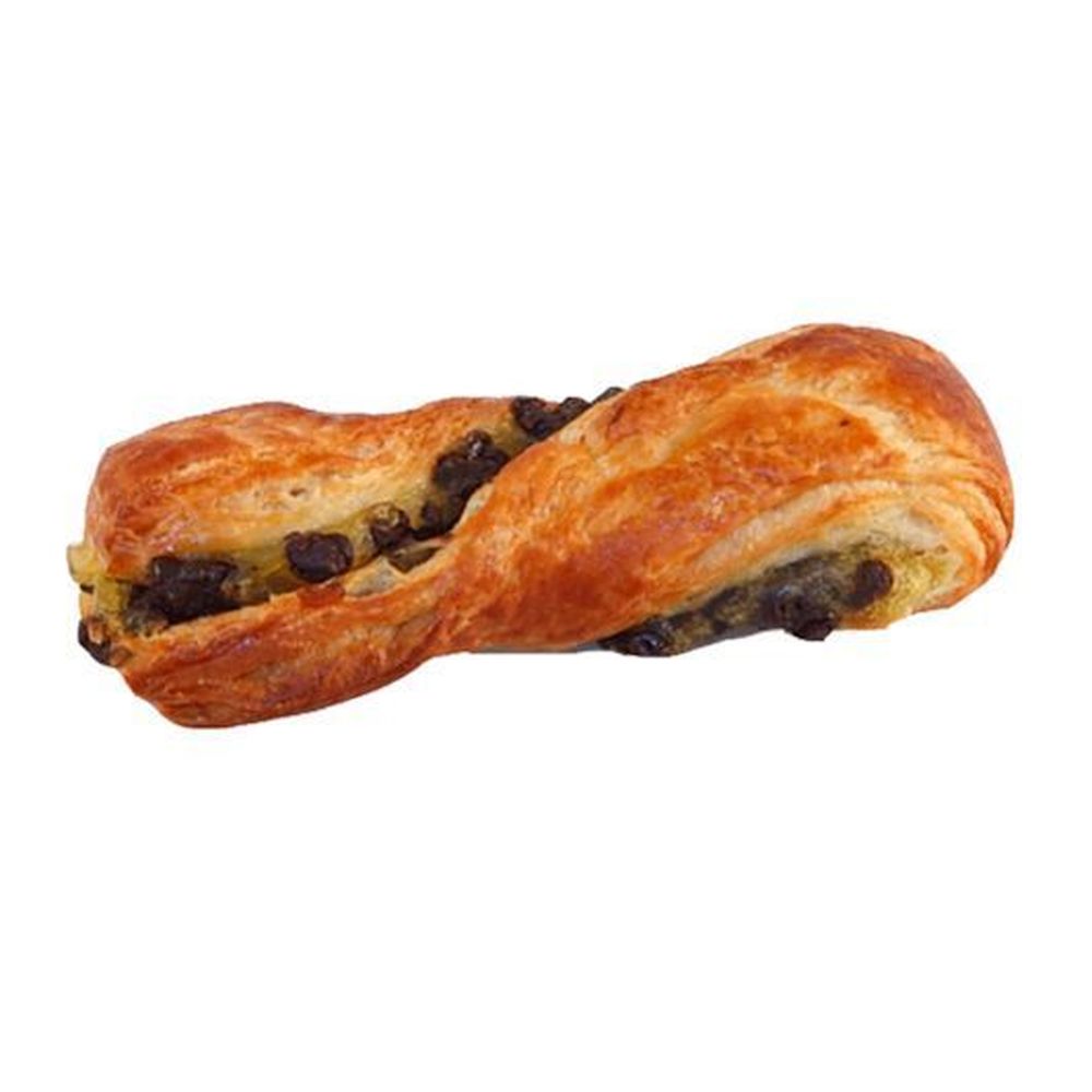 Bridor France Ready To Bake Mini Chocolate Twist | FoodServiceDirect